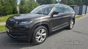 Brūns Skoda Kodiaq 2017 Tallina, ar dzinēja tilpumu 2.00 L un nobraukumu 170 tūkst. km par 20999 €, foto  vietnē AUTOMOTO.COM.LV