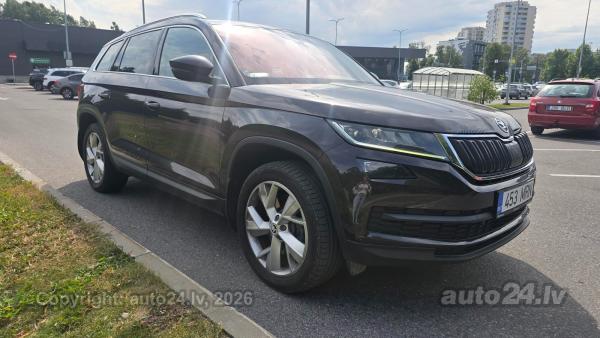 Brown Skoda Kodiaq 2017 in Tallinn, with an engine capacity of 2.00 L and mileage of 170 thousand km for 20999 €, photo 2 on AUTOMOTO.COM.LV