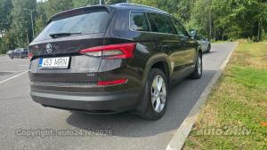 Коричневый Шкода Kodiaq 2017 в Таллин, объемом двигателя 2.00 л и пробегом 170 тыс. км за 20999 €, фото 4 на AUTOMOTO.COM.LV