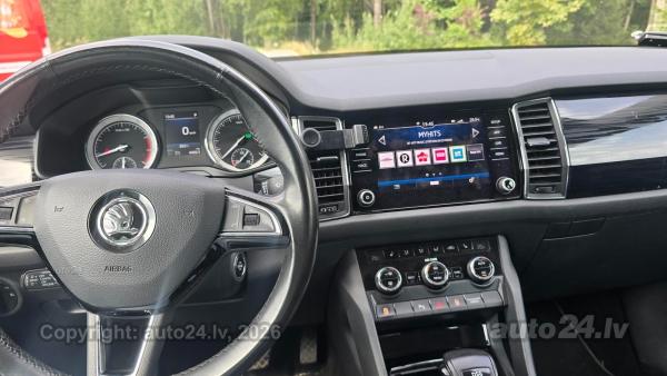 Brown Skoda Kodiaq 2017 in Tallinn, with an engine capacity of 2.00 L and mileage of 170 thousand km for 20999 €, photo 4 on AUTOMOTO.COM.LV
