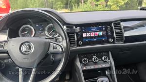 Коричневый Шкода Kodiaq 2017 в Таллин, объемом двигателя 2.00 л и пробегом 170 тыс. км за 20999 €, фото 5 на AUTOMOTO.COM.LV