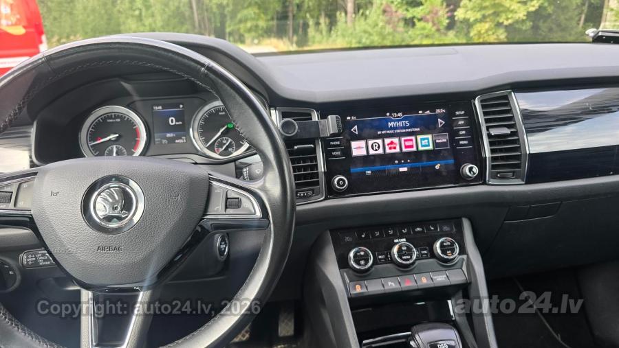 Коричневый Шкода Kodiaq 2017 в Таллин, объемом двигателя 2.00 л и пробегом 170 тыс. км за 20999 €, фото 5 на AUTOMOTO.COM.LV