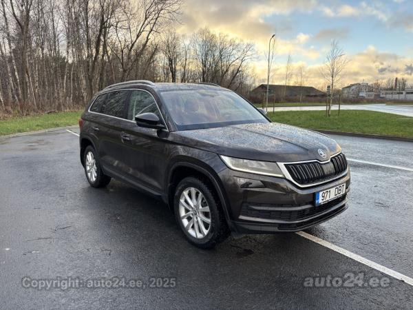 Brūns Skoda Kodiaq 2019 Kuresāre, ar dzinēja tilpumu 2.00 L un nobraukumu 67 tūkst. km par 27000 €, foto 2 vietnē AUTOMOTO.COM.LV
