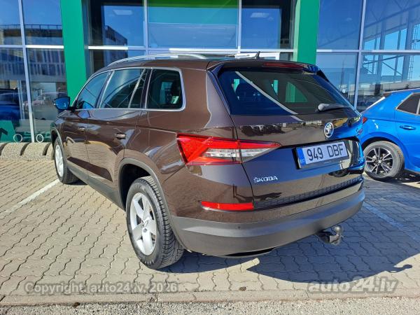 Brūns Skoda Kodiaq 2019 Tartu, ar dzinēja tilpumu 2.00 L un nobraukumu 195 tūkst. km par 19500 €, foto 2 vietnē AUTOMOTO.COM.LV