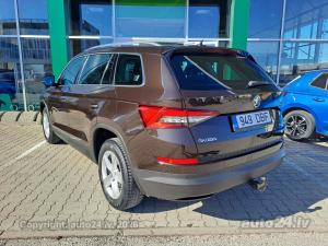 Brown Skoda Kodiaq 2019 in Tartu, with an engine capacity of 2.00 L and mileage of 195 thousand km for 19500 €, photo 3 on AUTOMOTO.COM.LV