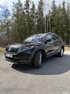 Коричневый Шкода Kodiaq 2019 в Таллин, объемом двигателя 2.00 л и пробегом 74 тыс. км за 27000 €, фото  на AUTOMOTO.COM.LV