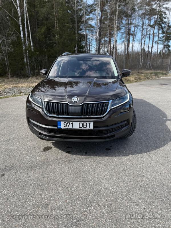 Brown Skoda Kodiaq 2019 in Tallinn, with an engine capacity of 2.00 L and mileage of 74 thousand km for 27000 €, photo 3 on AUTOMOTO.COM.LV