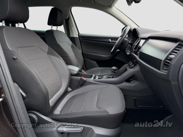 Коричневый Шкода Kodiaq 2019 в Пярну, объемом двигателя 1.50 л и пробегом 151 тыс. км за 20900 €, фото 5 на AUTOMOTO.COM.LV