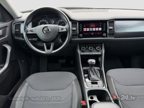 Коричневый Шкода Kodiaq 2019 в Пярну, объемом двигателя 1.50 л и пробегом 151 тыс. км за 20900 €, фото 7 на AUTOMOTO.COM.LV