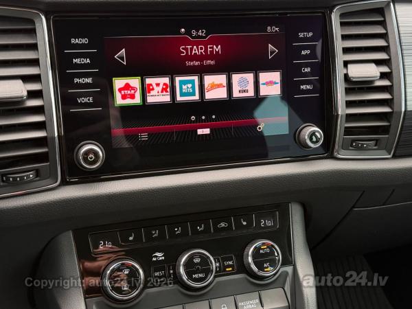 Коричневый Шкода Kodiaq 2019 в Пярну, объемом двигателя 1.50 л и пробегом 151 тыс. км за 20900 €, фото 8 на AUTOMOTO.COM.LV