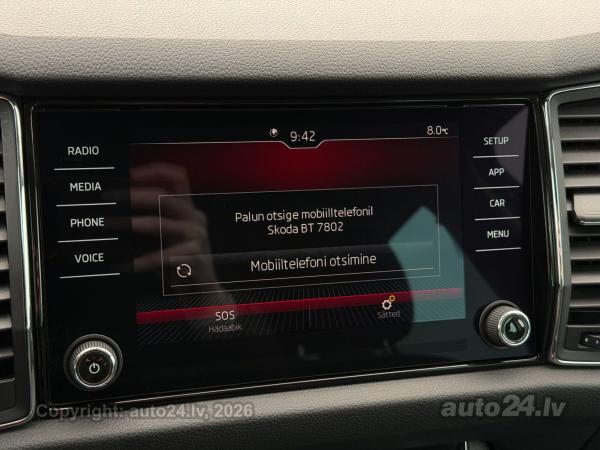 Коричневый Шкода Kodiaq 2019 в Пярну, объемом двигателя 1.50 л и пробегом 151 тыс. км за 20900 €, фото 9 на AUTOMOTO.COM.LV