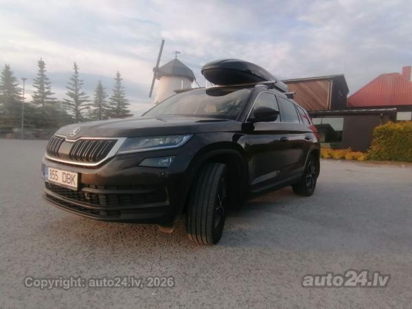 Brown Skoda Kodiaq 2019 in Tallinn, with an engine capacity of 1.50 L and mileage of 234 thousand km for 22750 €, photo 1 on AUTOMOTO.COM.LV