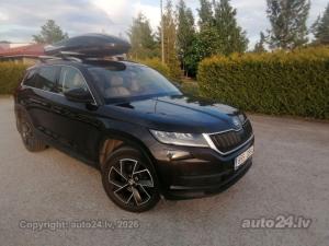 Brūns Skoda Kodiaq 2019 Tallina, ar dzinēja tilpumu 1.50 L un nobraukumu 234 tūkst. km par 22750 €, foto 3 vietnē AUTOMOTO.COM.LV