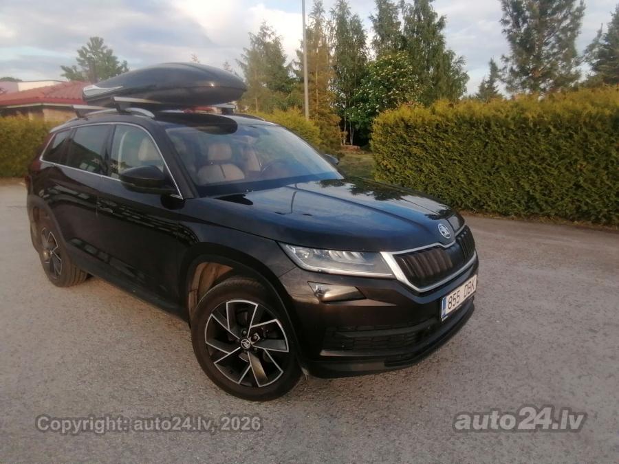 Brūns Skoda Kodiaq 2019 Tallina, ar dzinēja tilpumu 1.50 L un nobraukumu 234 tūkst. km par 22750 €, foto 3 vietnē AUTOMOTO.COM.LV
