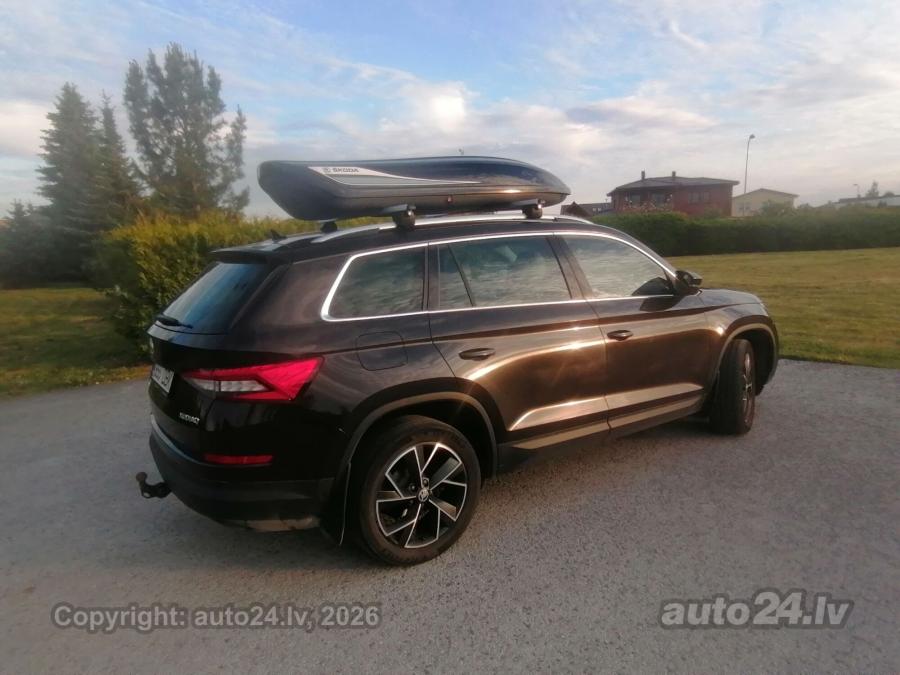 Brūns Skoda Kodiaq 2019 Tallina, ar dzinēja tilpumu 1.50 L un nobraukumu 234 tūkst. km par 22750 €, foto 4 vietnē AUTOMOTO.COM.LV