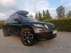 Brūns Skoda Kodiaq 2019 Tallina, ar dzinēja tilpumu 1.50 L un nobraukumu 234 tūkst. km par 22750 €, foto 5 vietnē AUTOMOTO.COM.LV