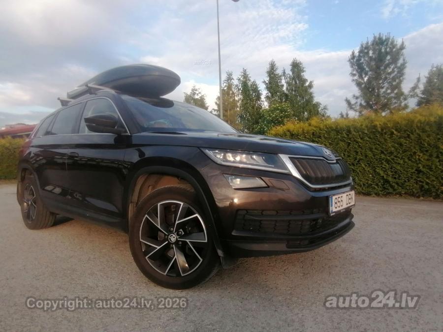 Brūns Skoda Kodiaq 2019 Tallina, ar dzinēja tilpumu 1.50 L un nobraukumu 234 tūkst. km par 22750 €, foto 5 vietnē AUTOMOTO.COM.LV