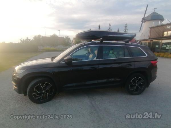 Brown Skoda Kodiaq 2019 in Tallinn, with an engine capacity of 1.50 L and mileage of 234 thousand km for 22750 €, photo 5 on AUTOMOTO.COM.LV