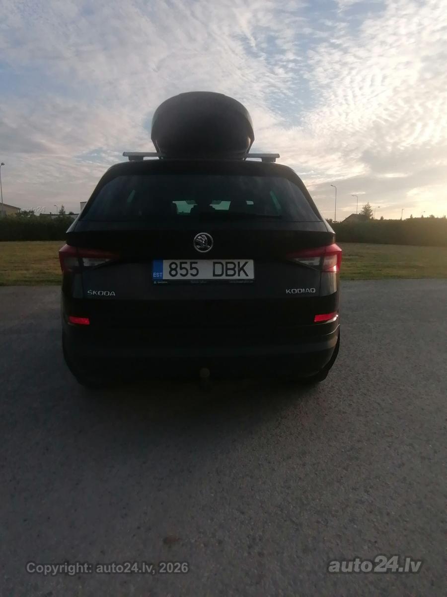Brūns Skoda Kodiaq 2019 Tallina, ar dzinēja tilpumu 1.50 L un nobraukumu 234 tūkst. km par 22750 €, foto 7 vietnē AUTOMOTO.COM.LV