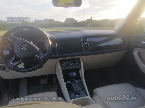 Brown Skoda Kodiaq 2019 in Tallinn, with an engine capacity of 1.50 L and mileage of 234 thousand km for 22750 €, photo 9 on AUTOMOTO.COM.LV