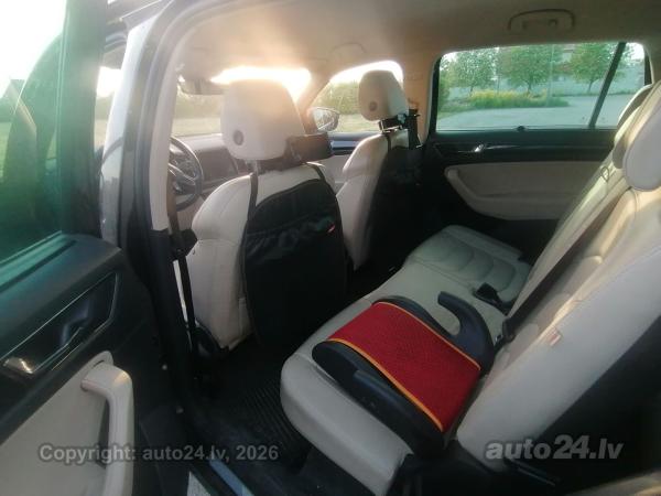 Brown Skoda Kodiaq 2019 in Tallinn, with an engine capacity of 1.50 L and mileage of 234 thousand km for 22750 €, photo 10 on AUTOMOTO.COM.LV