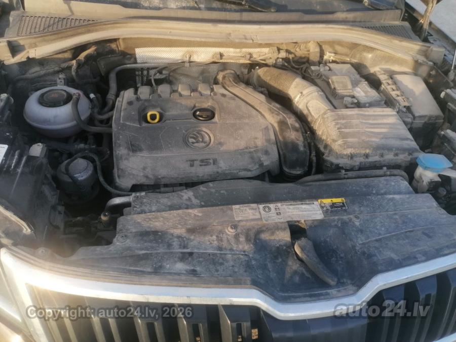 Brūns Skoda Kodiaq 2019 Tallina, ar dzinēja tilpumu 1.50 L un nobraukumu 234 tūkst. km par 22750 €, foto 13 vietnē AUTOMOTO.COM.LV