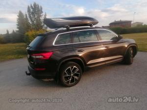 Brūns Skoda Kodiaq 2019 Tallina, ar dzinēja tilpumu 1.50 L un nobraukumu 234 tūkst. km par 22750 €, foto 15 vietnē AUTOMOTO.COM.LV