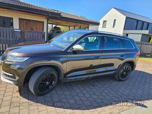 Brūns Skoda Kodiaq 2019 Tallina, ar dzinēja tilpumu 2.00 L un nobraukumu 77 tūkst. km par 25000 €, foto  vietnē AUTOMOTO.COM.LV