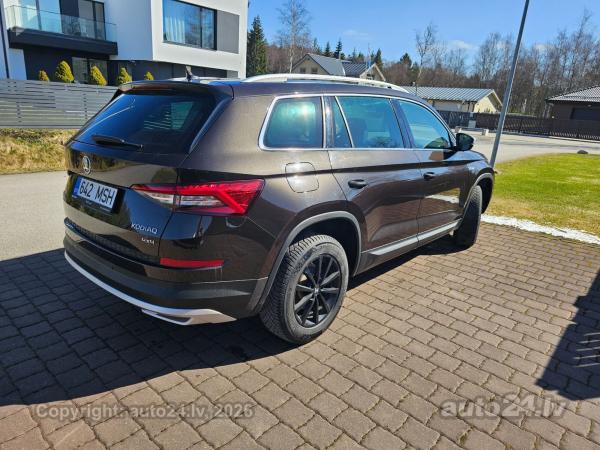 Brown Skoda Kodiaq 2019 in Tallinn, with an engine capacity of 2.00 L and mileage of 77 thousand km for 25000 €, photo 2 on AUTOMOTO.COM.LV