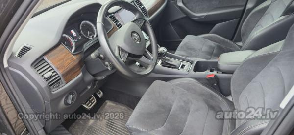 Brown Skoda Kodiaq 2019 in Tallinn, with an engine capacity of 2.00 L and mileage of 77 thousand km for 25000 €, photo 5 on AUTOMOTO.COM.LV
