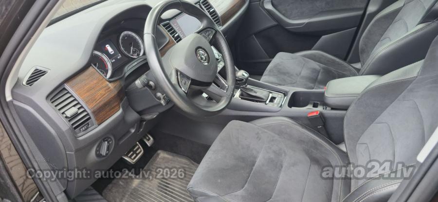 Brūns Skoda Kodiaq 2019 Tallina, ar dzinēja tilpumu 2.00 L un nobraukumu 77 tūkst. km par 25000 €, foto 6 vietnē AUTOMOTO.COM.LV