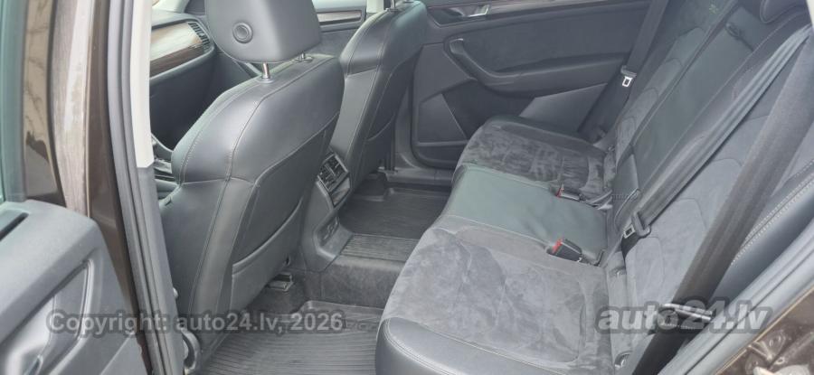 Brūns Skoda Kodiaq 2019 Tallina, ar dzinēja tilpumu 2.00 L un nobraukumu 77 tūkst. km par 25000 €, foto 7 vietnē AUTOMOTO.COM.LV