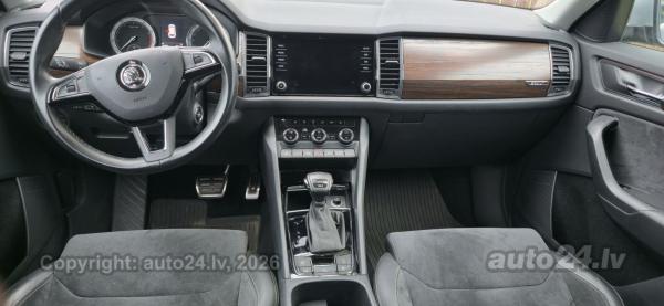 Brown Skoda Kodiaq 2019 in Tallinn, with an engine capacity of 2.00 L and mileage of 77 thousand km for 25000 €, photo 7 on AUTOMOTO.COM.LV