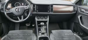 Brūns Skoda Kodiaq 2019 Tallina, ar dzinēja tilpumu 2.00 L un nobraukumu 77 tūkst. km par 25000 €, foto 8 vietnē AUTOMOTO.COM.LV