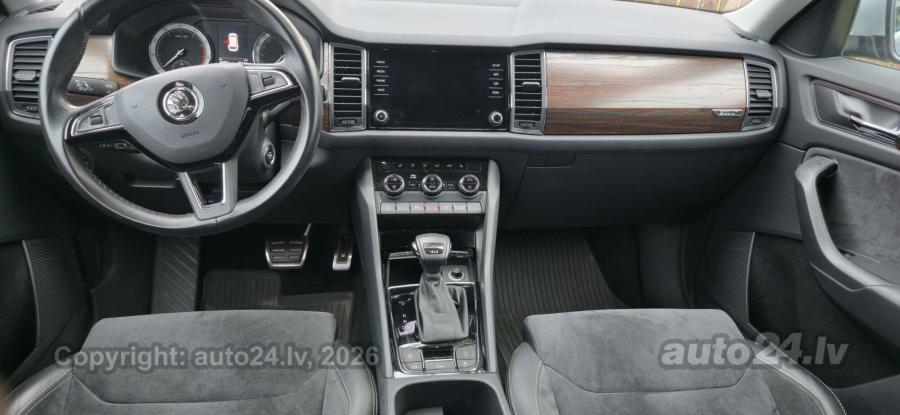 Brūns Skoda Kodiaq 2019 Tallina, ar dzinēja tilpumu 2.00 L un nobraukumu 77 tūkst. km par 25000 €, foto 8 vietnē AUTOMOTO.COM.LV