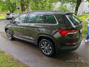 Коричневый Шкода Kodiaq 2019 в Нарва, объемом двигателя 1.97 л и пробегом 112 тыс. км за 21500 €, фото  на AUTOMOTO.COM.LV