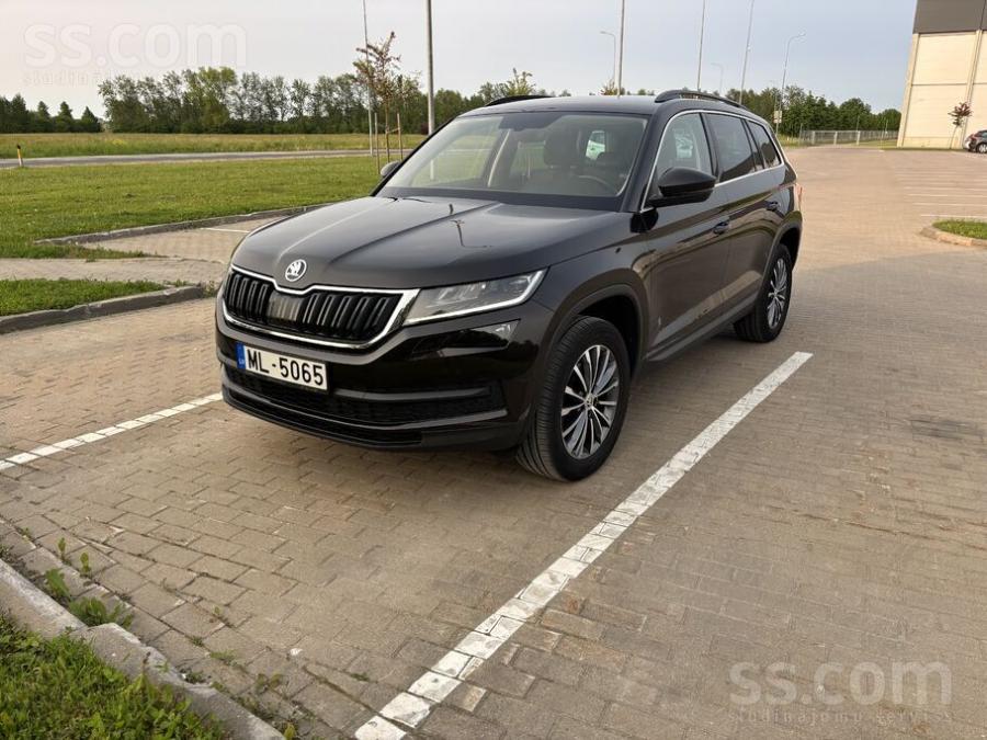 Brūns Skoda Kodiaq 2020 Rīga, ar dzinēja tilpumu 2.00 L un nobraukumu 104 tūkst. km par 21500 €, foto 1 vietnē AUTOMOTO.COM.LV