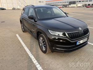 Brūns Skoda Kodiaq 2020 Rīga, ar dzinēja tilpumu 2.00 L un nobraukumu 104 tūkst. km par 21500 €, foto 2 vietnē AUTOMOTO.COM.LV