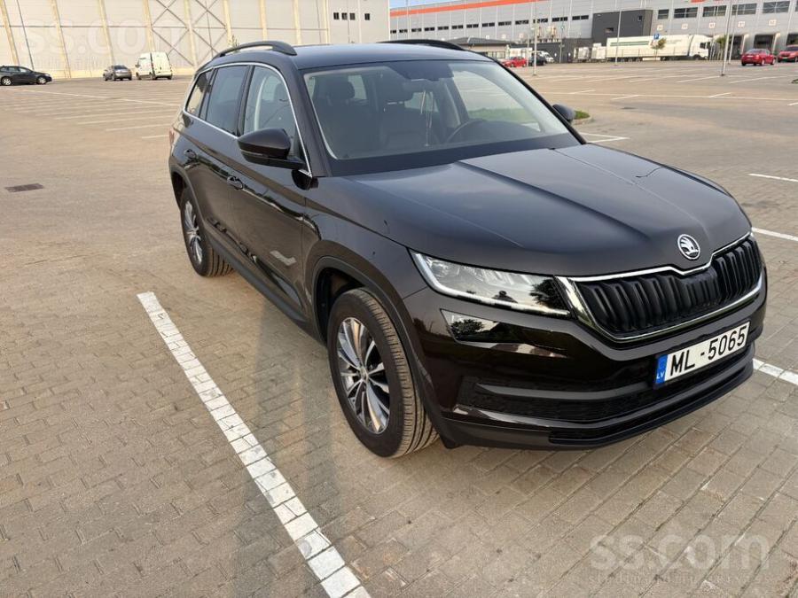 Brūns Skoda Kodiaq 2020 Rīga, ar dzinēja tilpumu 2.00 L un nobraukumu 104 tūkst. km par 21500 €, foto 2 vietnē AUTOMOTO.COM.LV