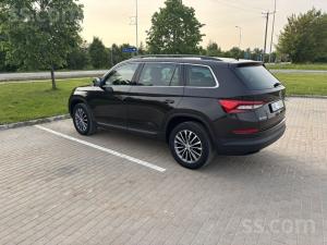 Brūns Skoda Kodiaq 2020 Rīga, ar dzinēja tilpumu 2.00 L un nobraukumu 104 tūkst. km par 21500 €, foto 4 vietnē AUTOMOTO.COM.LV