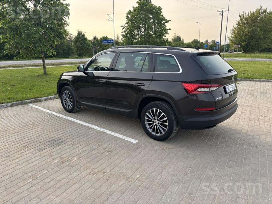 Brūns Skoda Kodiaq 2020 Rīga, ar dzinēja tilpumu 2.00 L un nobraukumu 104 tūkst. km par 21500 €, foto 4 vietnē AUTOMOTO.COM.LV