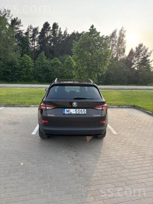 Brūns Skoda Kodiaq 2020 Rīga, ar dzinēja tilpumu 2.00 L un nobraukumu 104 tūkst. km par 21500 €, foto 5 vietnē AUTOMOTO.COM.LV