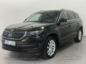 Brūns Skoda Kodiaq 2021 Tallina, ar dzinēja tilpumu 2.00 L un nobraukumu 75 tūkst. km par 24900 €, foto  vietnē AUTOMOTO.COM.LV