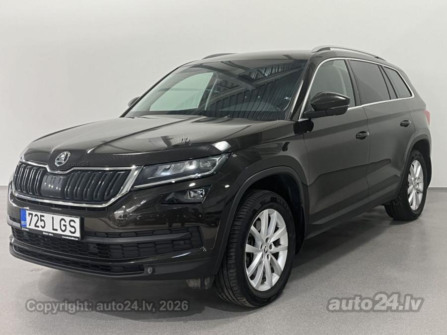 Brūns Skoda Kodiaq 2021 Tallina, ar dzinēja tilpumu 2.00 L un nobraukumu 75 tūkst. km par 24900 €, foto 1 vietnē AUTOMOTO.COM.LV