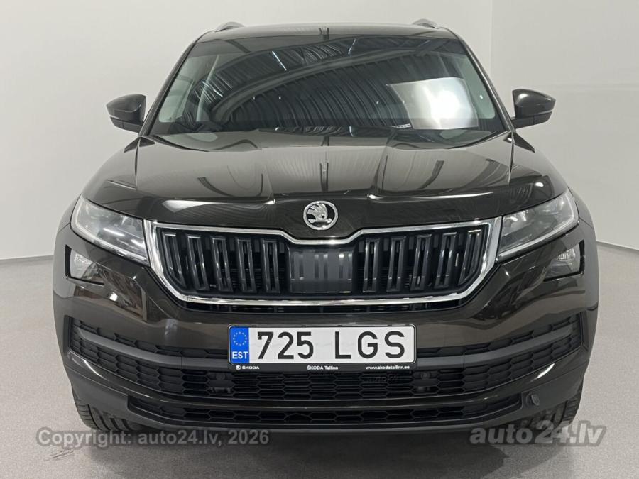 Brūns Skoda Kodiaq 2021 Tallina, ar dzinēja tilpumu 2.00 L un nobraukumu 75 tūkst. km par 24900 €, foto 3 vietnē AUTOMOTO.COM.LV