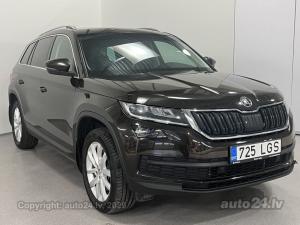 Brūns Skoda Kodiaq 2021 Tallina, ar dzinēja tilpumu 2.00 L un nobraukumu 75 tūkst. km par 24900 €, foto 4 vietnē AUTOMOTO.COM.LV