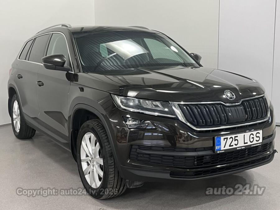 Brūns Skoda Kodiaq 2021 Tallina, ar dzinēja tilpumu 2.00 L un nobraukumu 75 tūkst. km par 24900 €, foto 4 vietnē AUTOMOTO.COM.LV
