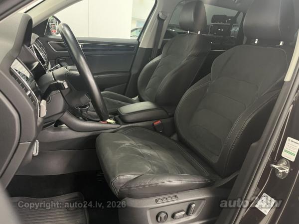 Brown Skoda Kodiaq 2021 in Tallinn, with an engine capacity of 2.00 L and mileage of 75 thousand km for 24900 €, photo 9 on AUTOMOTO.COM.LV