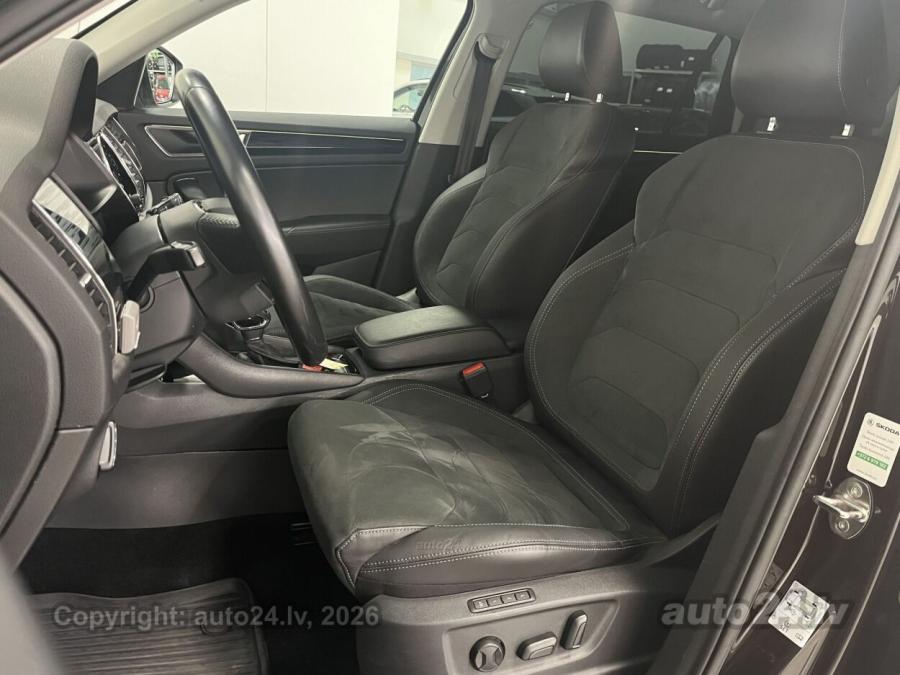 Brūns Skoda Kodiaq 2021 Tallina, ar dzinēja tilpumu 2.00 L un nobraukumu 75 tūkst. km par 24900 €, foto 10 vietnē AUTOMOTO.COM.LV