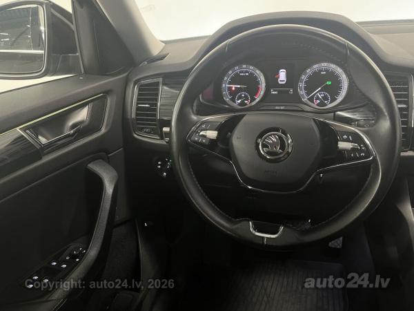 Brown Skoda Kodiaq 2021 in Tallinn, with an engine capacity of 2.00 L and mileage of 75 thousand km for 24900 €, photo 10 on AUTOMOTO.COM.LV